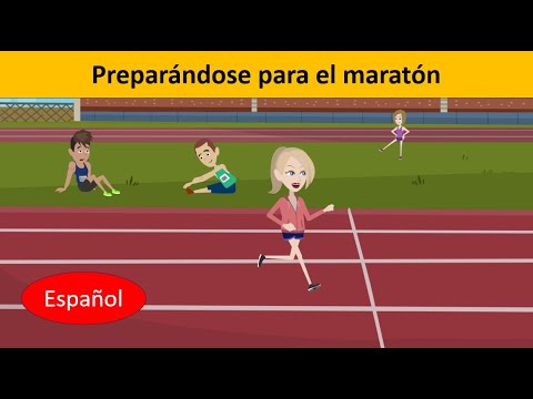 Preparing for a Marathon - Short Story Spoken in Spanish with English ...