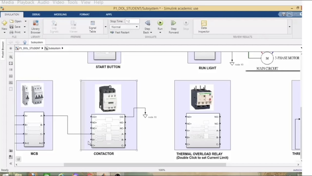 Part 1: Direct On Line(DOL)- Motor Starter - YouTube