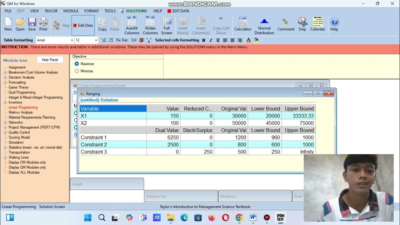 TUTORIAL PENGGUNAAN APK POM WM UNTUK MEMBUAT PROJEK PROGRAM LINEAR ...