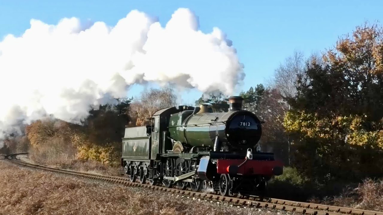 7812 Erlestoke Manor returns to SVR- first test runs- 7/12/22 - YouTube
