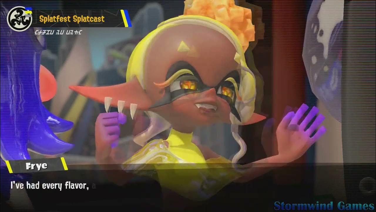 Splatoon 3 - Vanilla Vs Strawberry Vs Mint Chip Intro | Which Is The Best Ice Cream Flavor ...