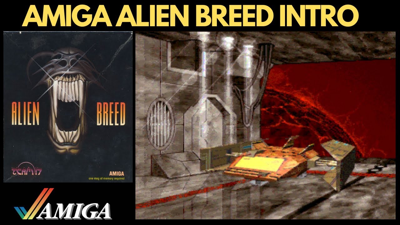 Alien Breed Game Intro (Commodore Amiga) - YouTube