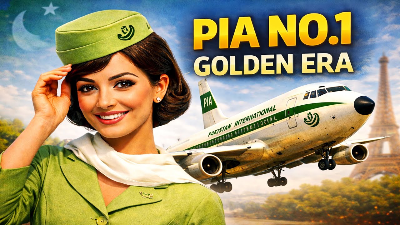 PIA Golden Era ️ When Pakistan’s Airline Ruled the World | Part 1 - YouTube