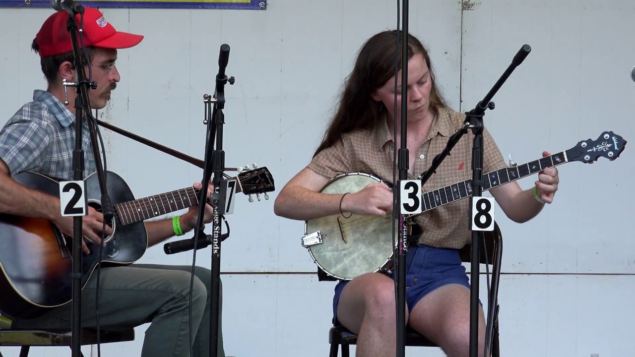 Ashlee Watkins - Fortune 3rd Place Old-Time Banjo 2018 Ashe County ...