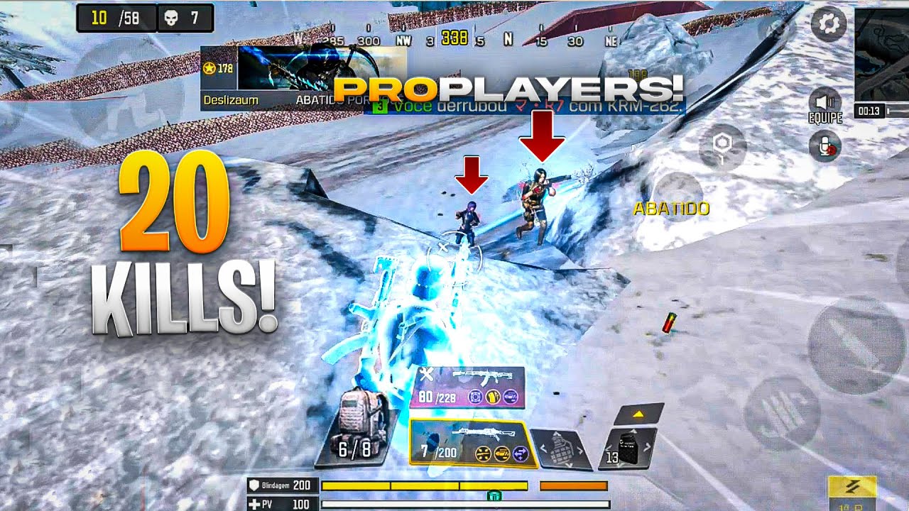 XTREINO COM A CIGS! ft. @Axoner, @SKYLOOXYT & @vbrownoficial - COD ...