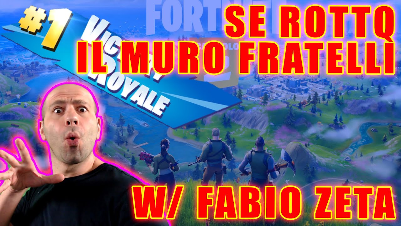Se Rotto Il Muro Fratellì 2 W/ Fabio Zeta - YouTube
