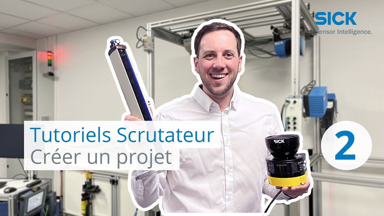 Turtoriel scrutateur 2 : Créer un projet sur Safety Designer - YouTube