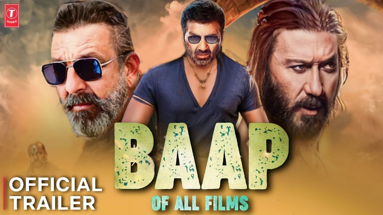 BAAP OF ALL FILM Official Trailer : Shoot Update | Sunny Deol | Sanjay ...