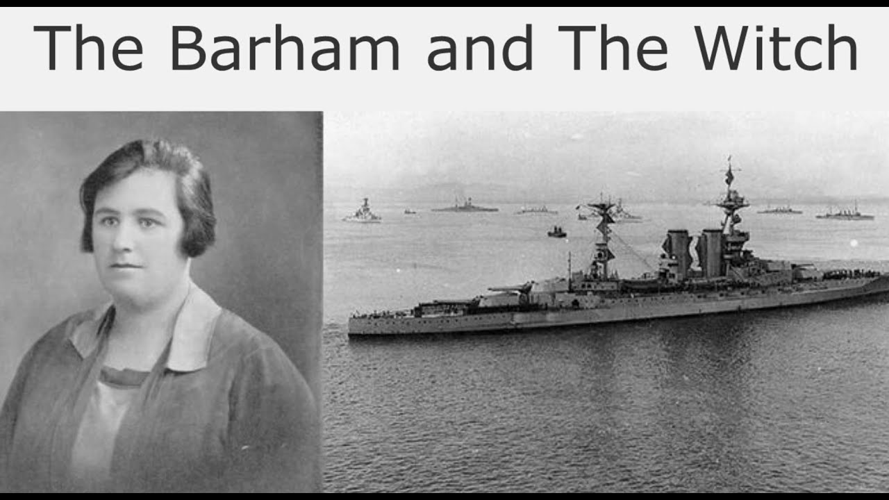 Helen Duncan was FRAMED?! The Story of The Barham and The Witch - YouTube