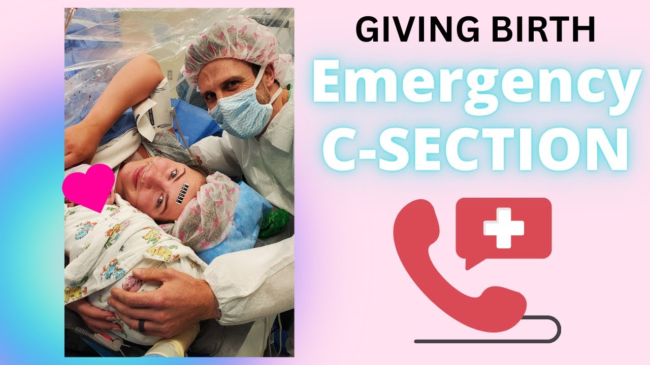 Positive C-Section Birth Story - YouTube
