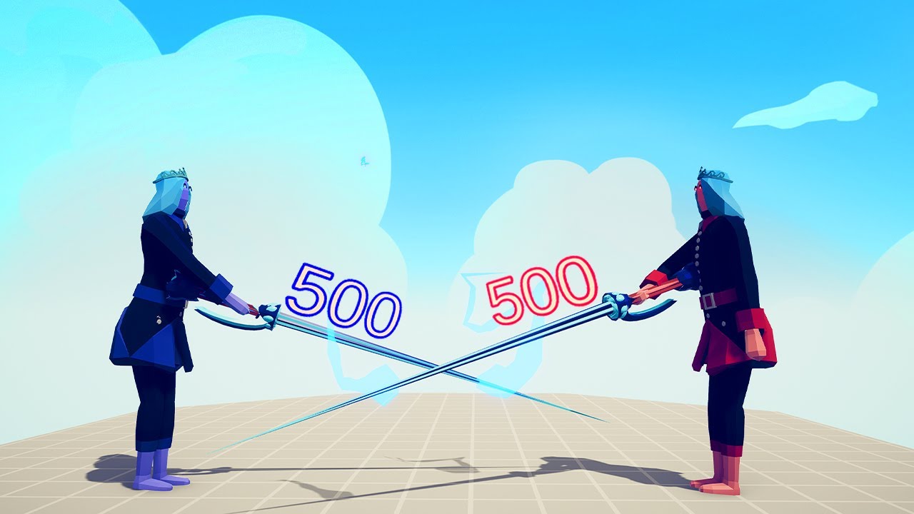 SWORD UNIT vs ITSELF Part 2 | TABS - Totally Accurate Battle Simulator ...