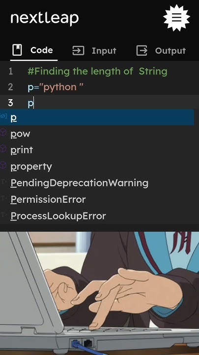Find String Length And Access Characters Using Indexing In Python