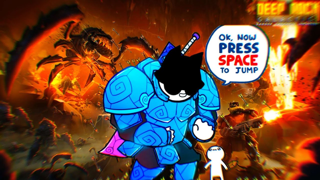 Deep Rock Galactic: Pt. 1 SPACE DWARFS - YouTube