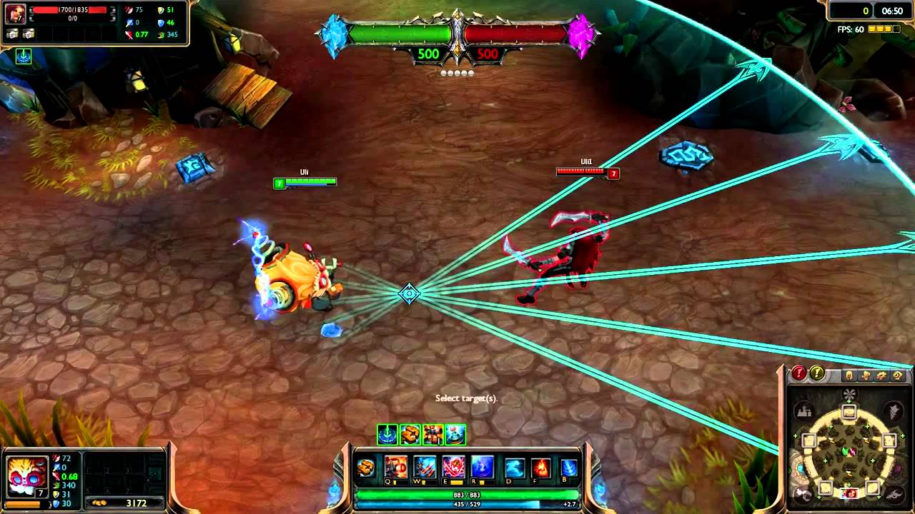 LOL Skills Full Classic Heimerdinger 2014 VU, the Revered Inventor ...