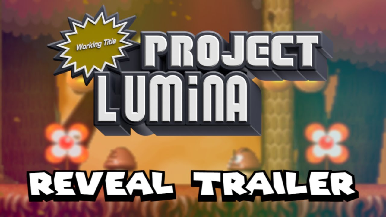 Project Lumina - Reveal Trailer | A New Super Mario Bros. Wii Mod - YouTube