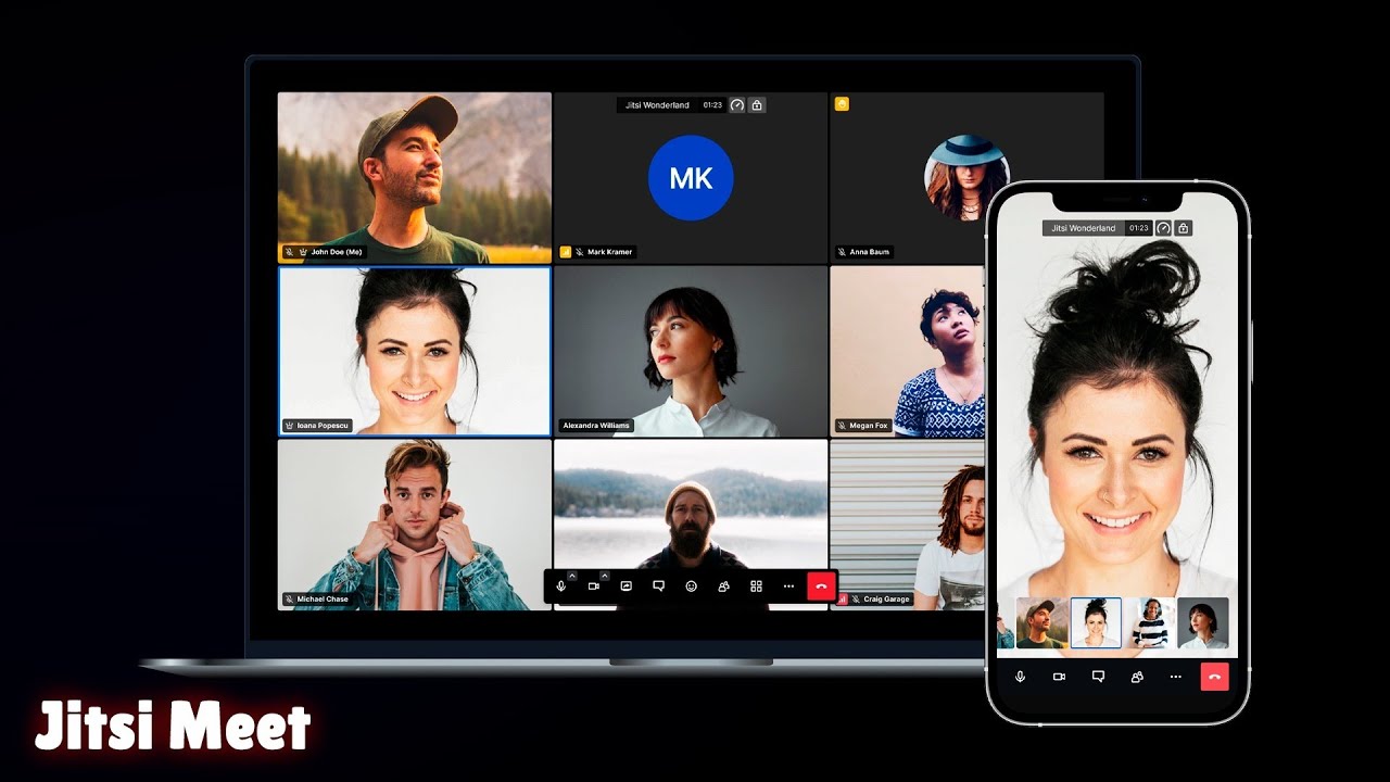 Jitsi Meet: O que é e Como Usar (TUTORIAL COMPLETO) - YouTube