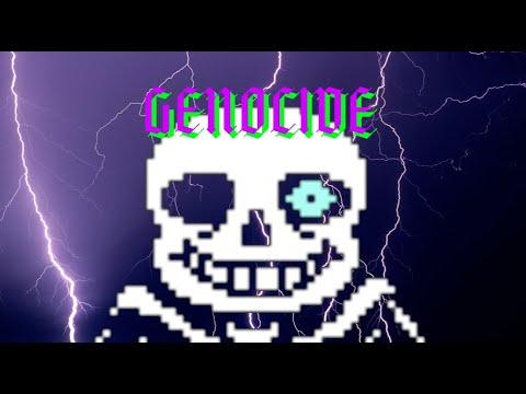 Undertale - GENOCIDE WALKTHROUGH - YouTube
