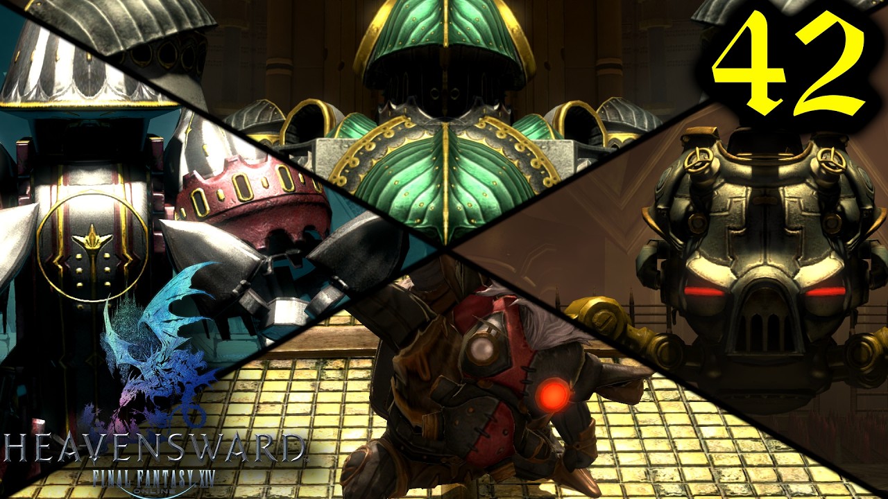 Final Fantasy XIV: Heavensward - Alexander: Midas [42] - YouTube