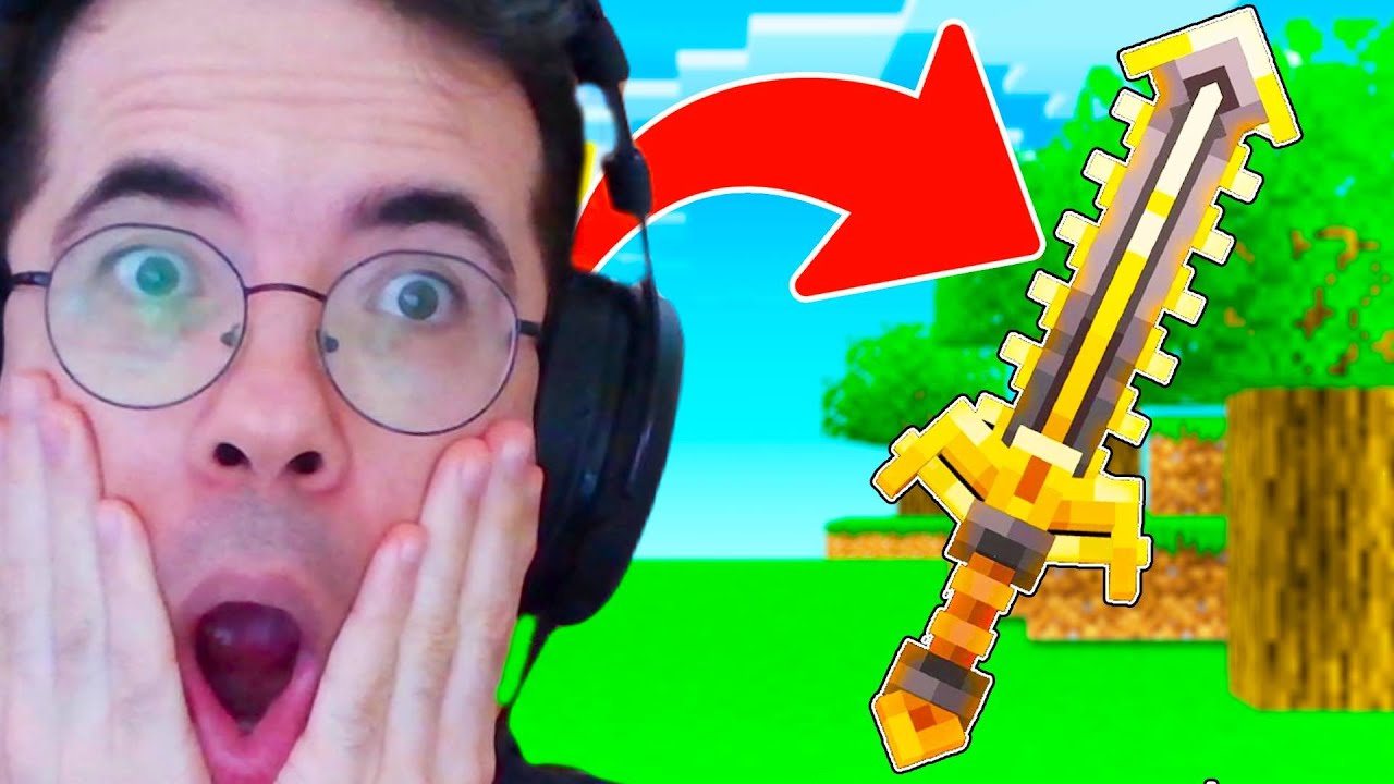 Minecraft Hoplite ama Crimson Chainsword ile EFSANE MAÇ! 😎 - YouTube