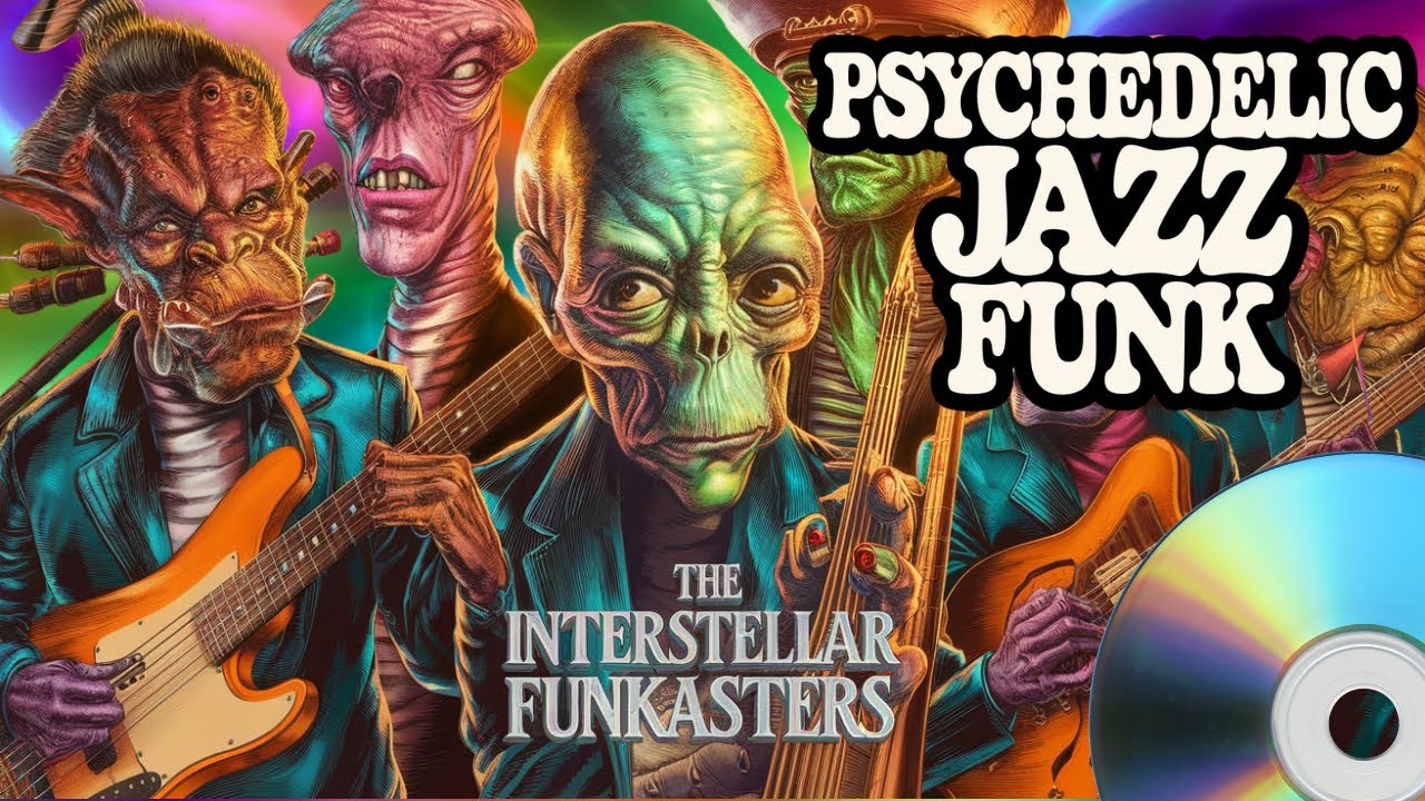 Funking Out of This World: Psychedelic Jazz Funk Music - Meet the ...