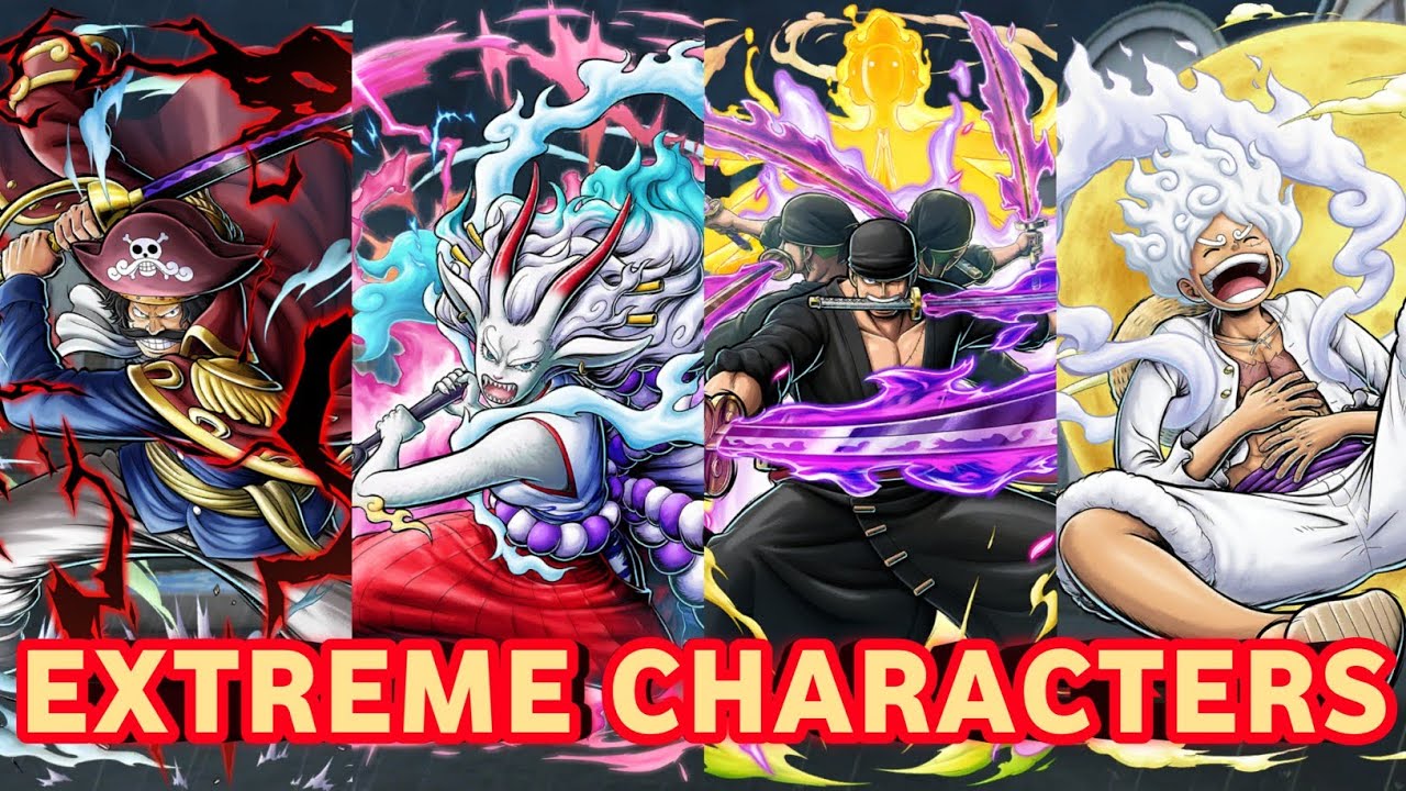 EXTREME CHARACTERS GAMEPLAY I ONE PIECE BOUNTY RUSH - YouTube