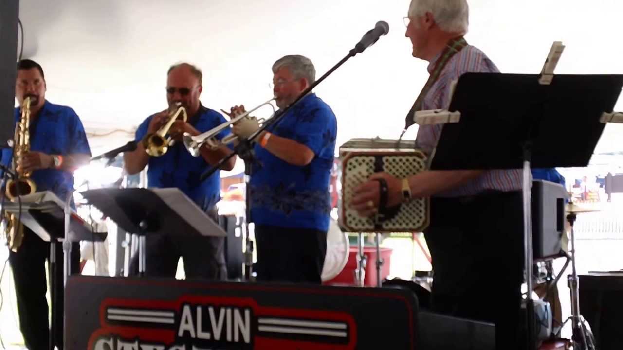 Alvin Styczynski Orchestra plays at Pulaski Polka Days 7-19-2013 at ...