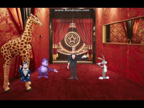MSagent Bugs, James, Bonzi, And MSagent Merlin are arguing! - YouTube