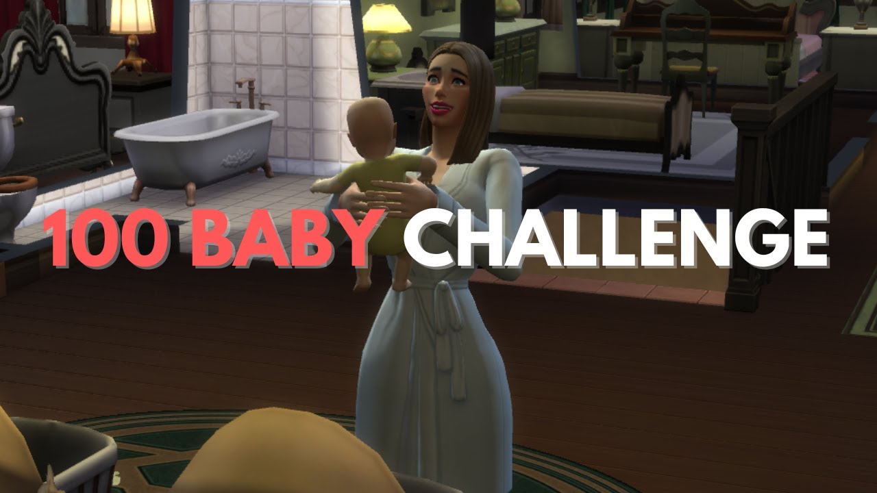 GIVING BIRTH TO 9TH BABY | 100 Baby Challenge Sims 4 Series (S1E22 ...