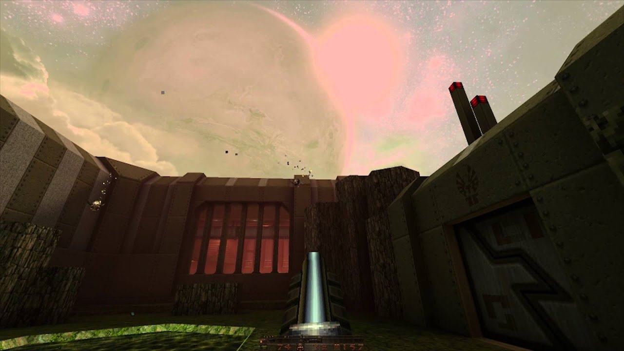 Quake: Arcane Dimensions - ad_e1m1 (100% Nightmare) - YouTube