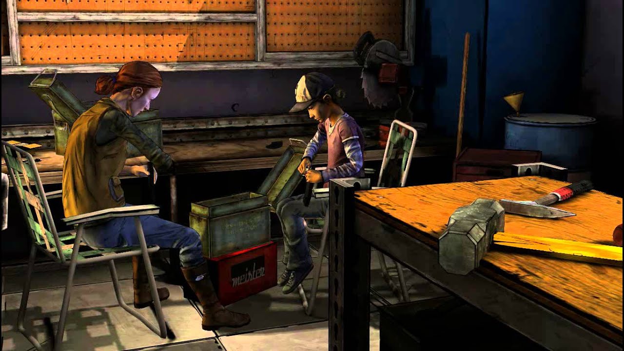 The Walking Dead Season 2 Episode 3 Walkthrough Part 7 Prisons in ...