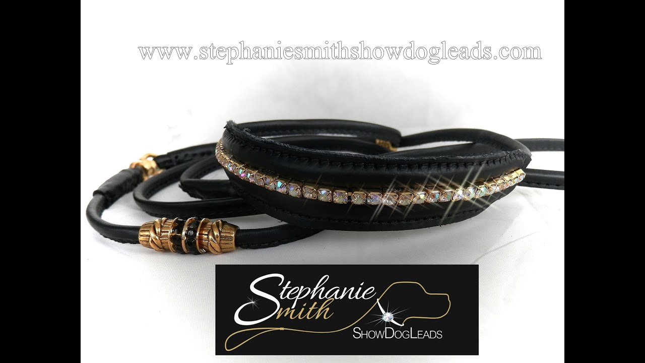 Dog show lead, show lead,show dog lead,stephanie smith show dog leads ...