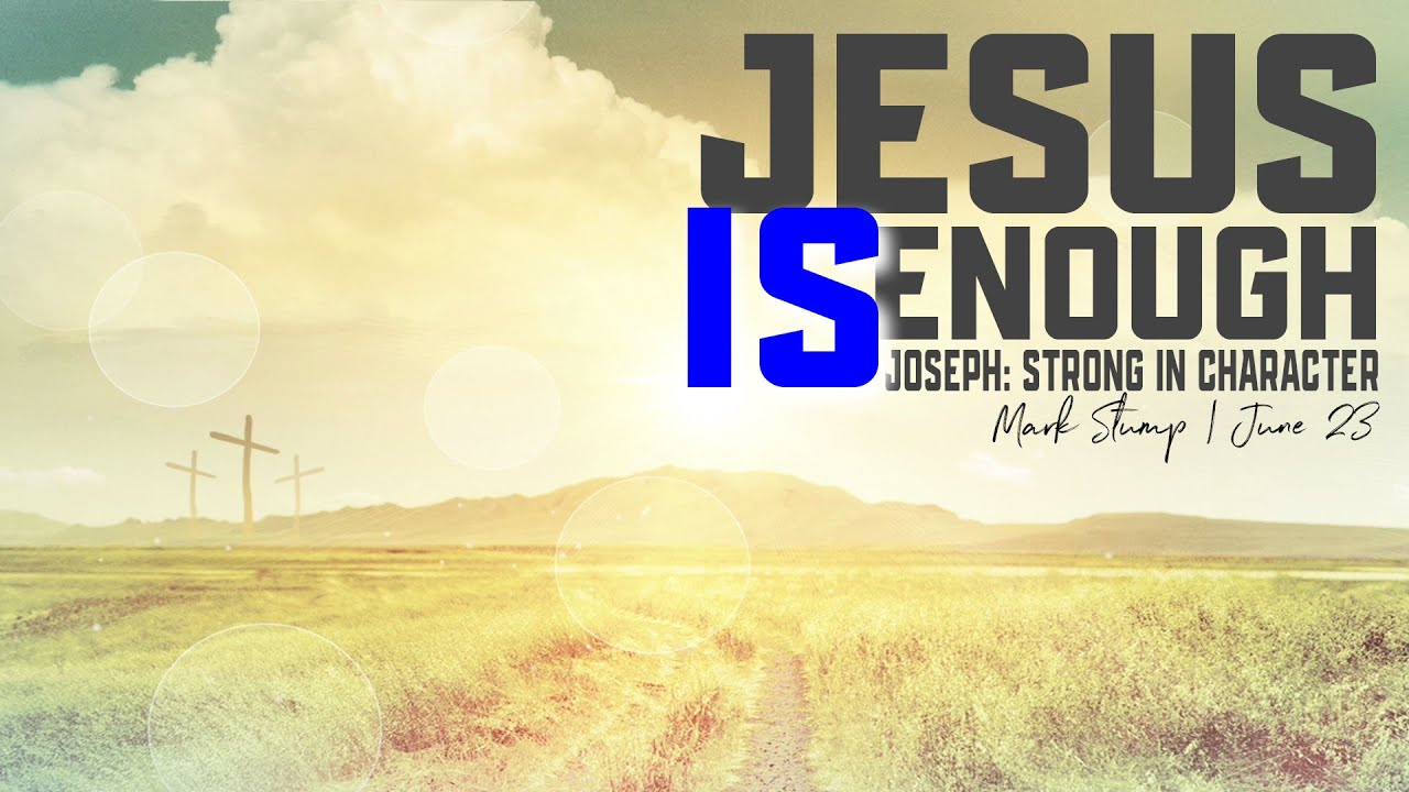 Joseph: Strong in Character - YouTube
