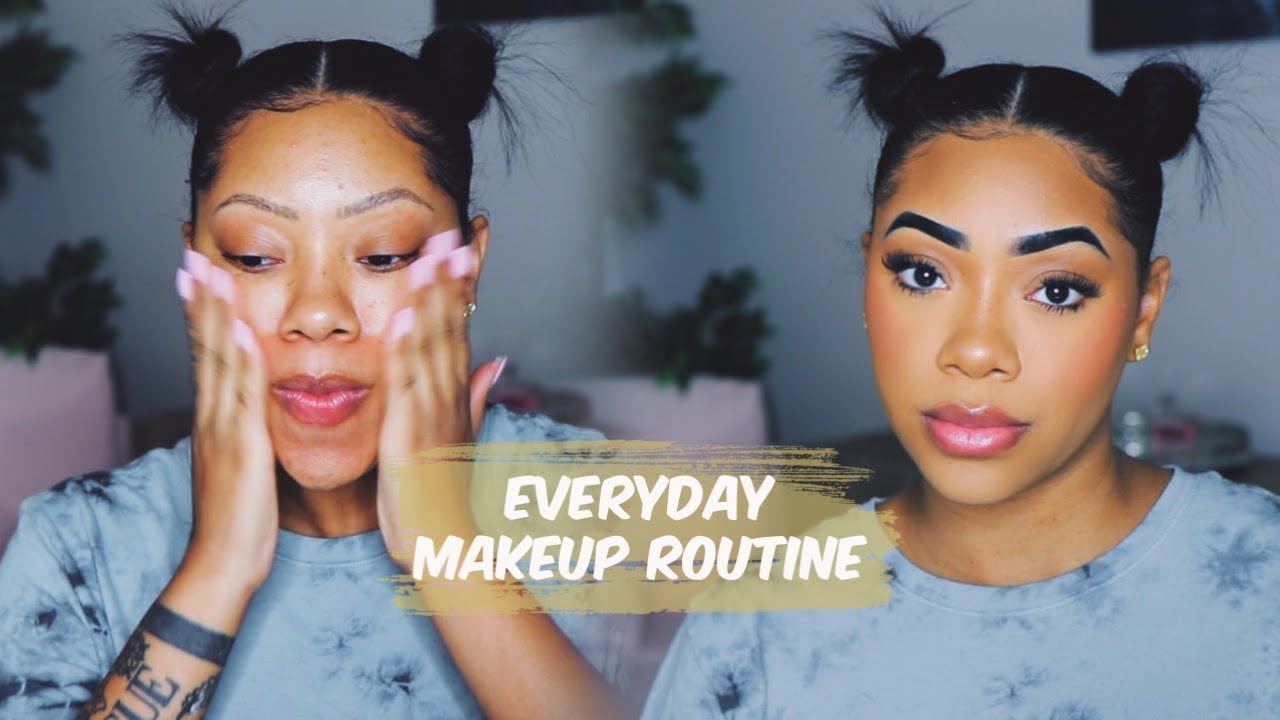 MY FLAWLESS EVERYDAY MAKEUP ROUTINE - YouTube