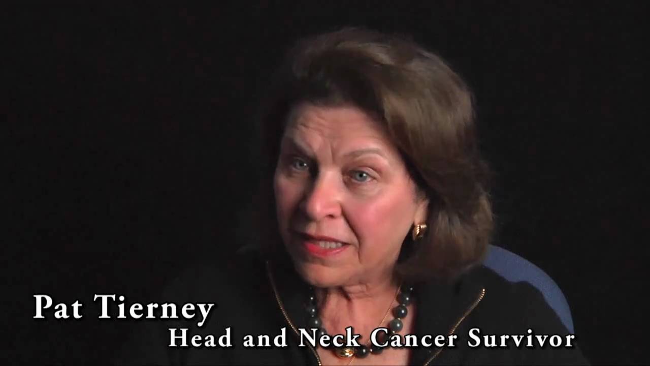 Patient Success Story: Pat Tierney (Shorter Version) - Tongue Cancer ...