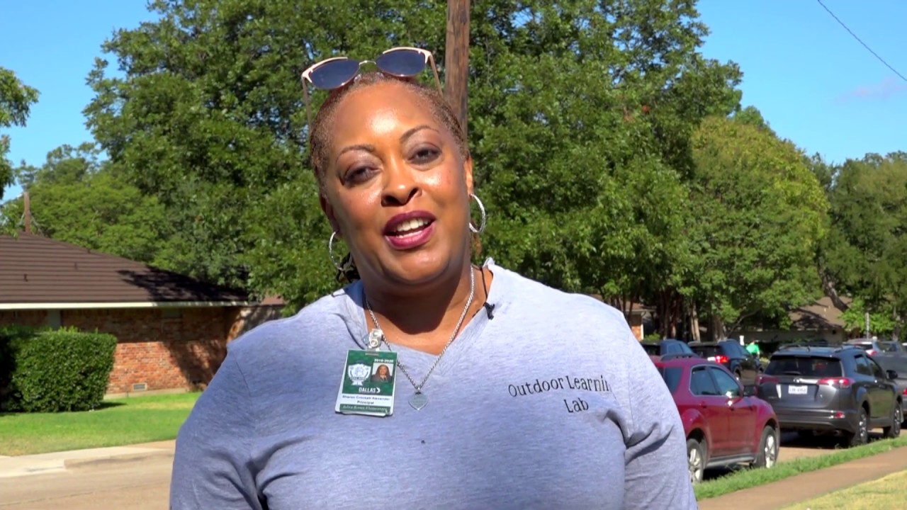 The Big Dig at Edna Rowe Elementary - YouTube