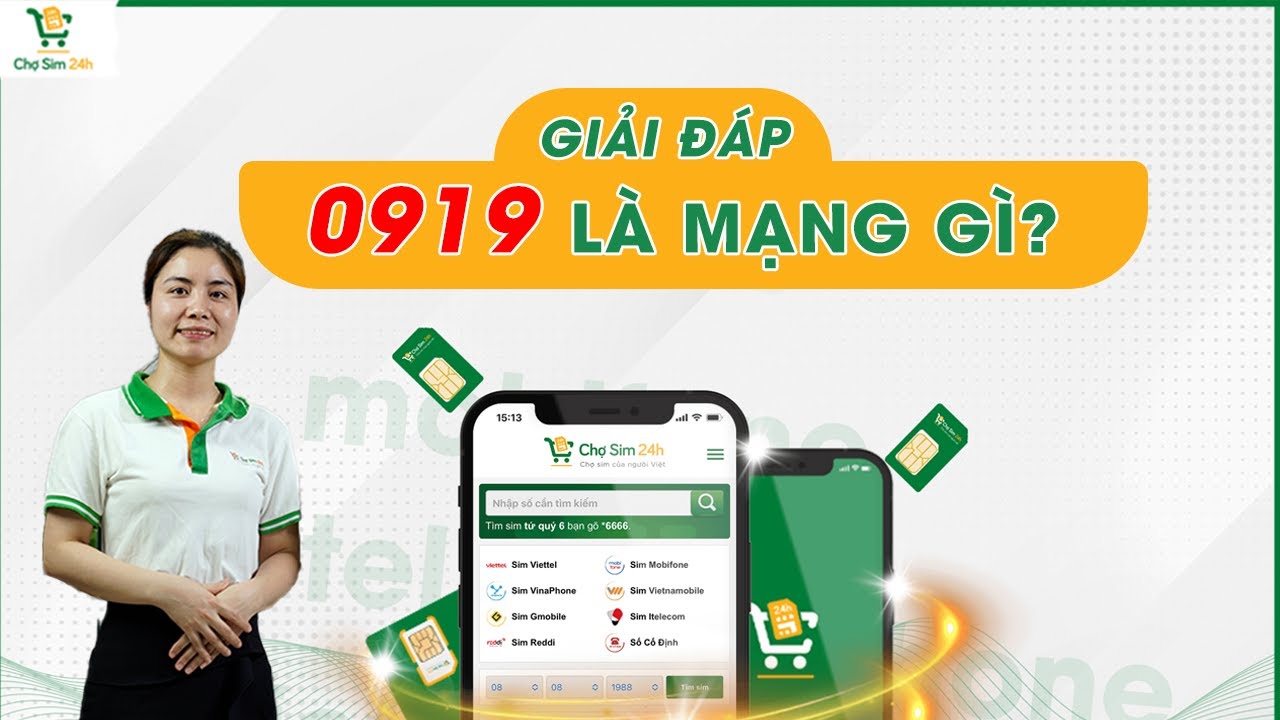 Đầu Số 0919 Là Mạng Gì? Ý nghĩa phong thủy đầu số 0919?| Chợ sim 24h ...