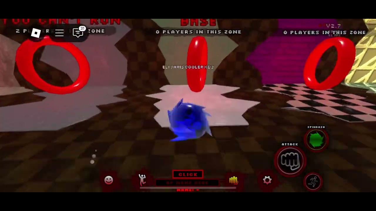 Sonic exe rp reborn speedrun - YouTube