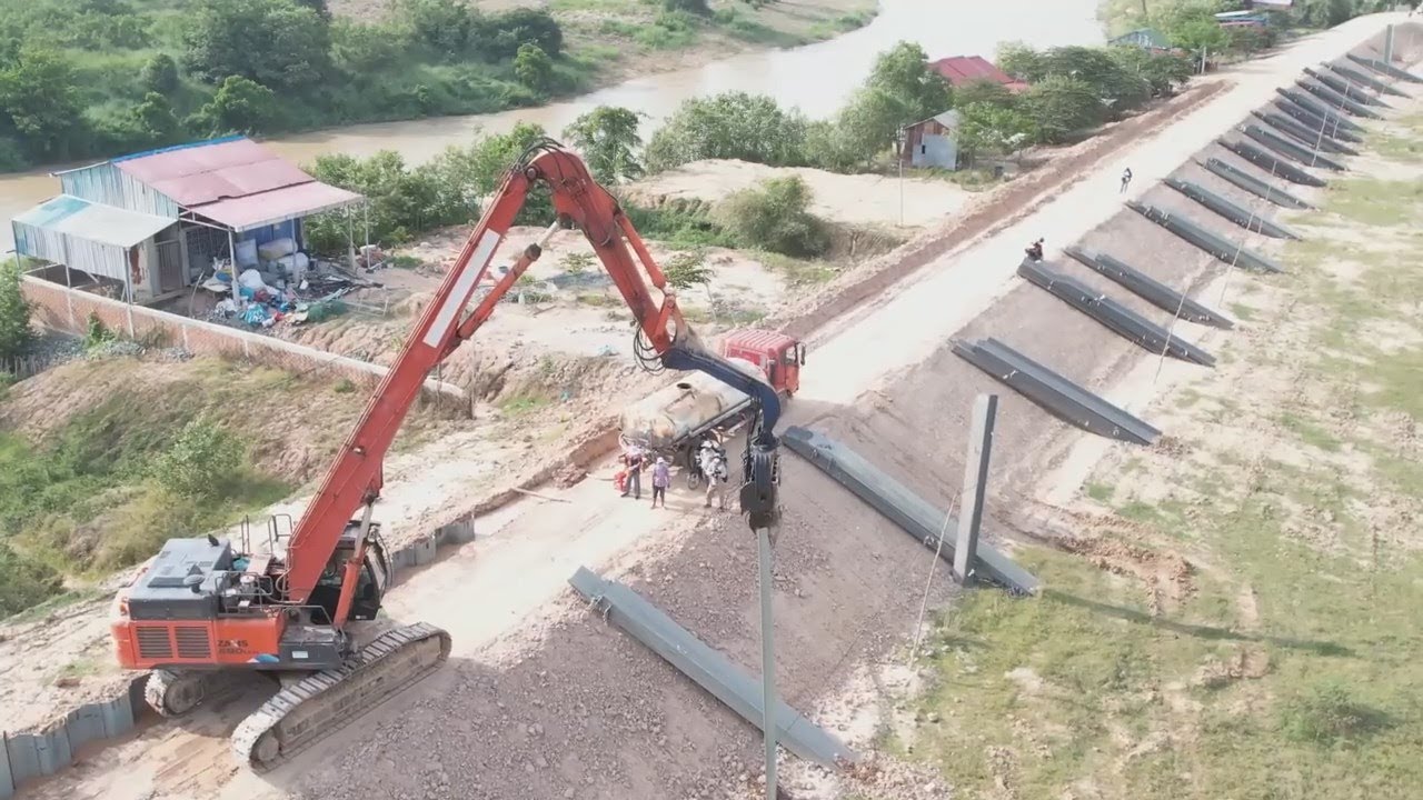 Engineering Technology Water Wall Defend Retaining Structures Sheet ...
