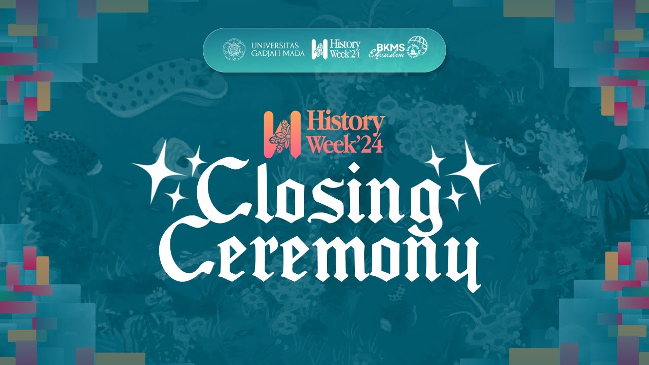 Closing Ceremony History Week 2024 - YouTube