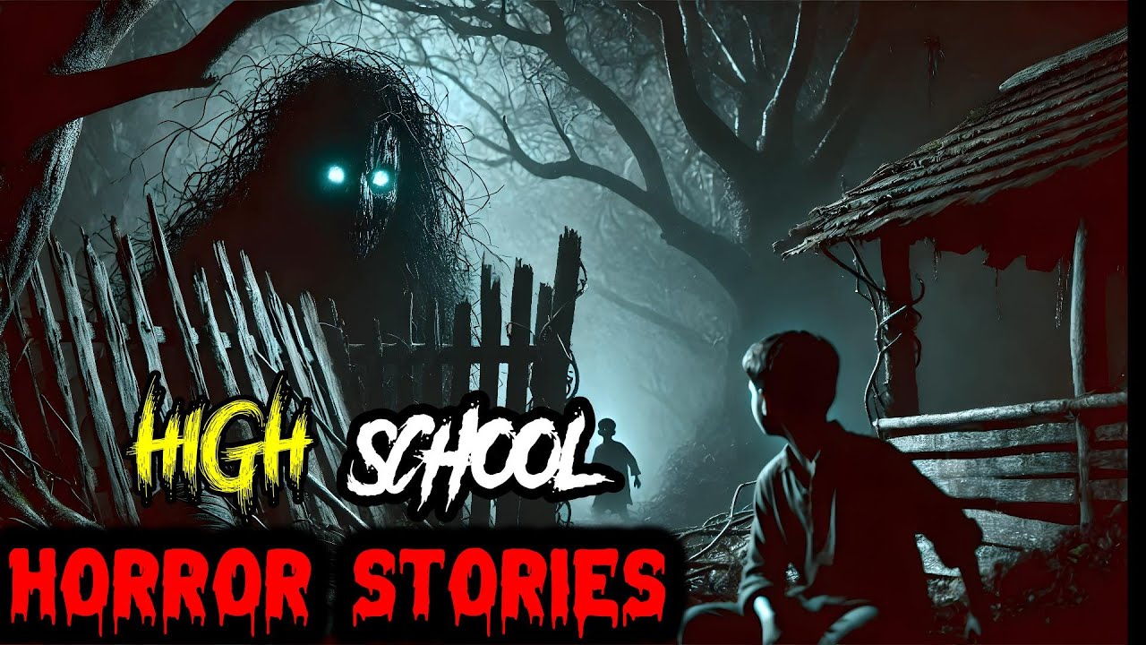 Very Scary TRUE High School Horror Stories 💀 - YouTube