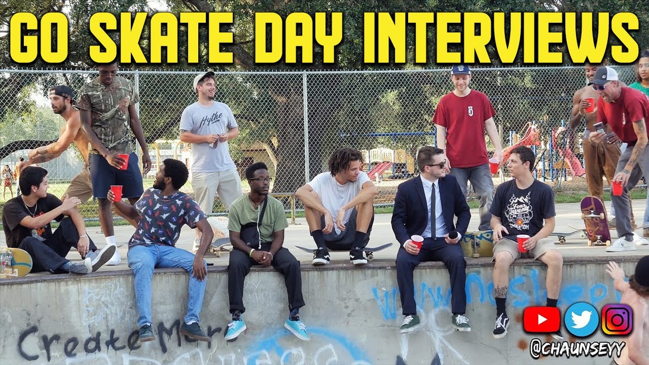 Exploring What Makes The Skate Community So Unique | A Go Skate Day ...