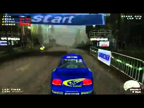 V Rally 2 expert edition PC Gameplay - YouTube