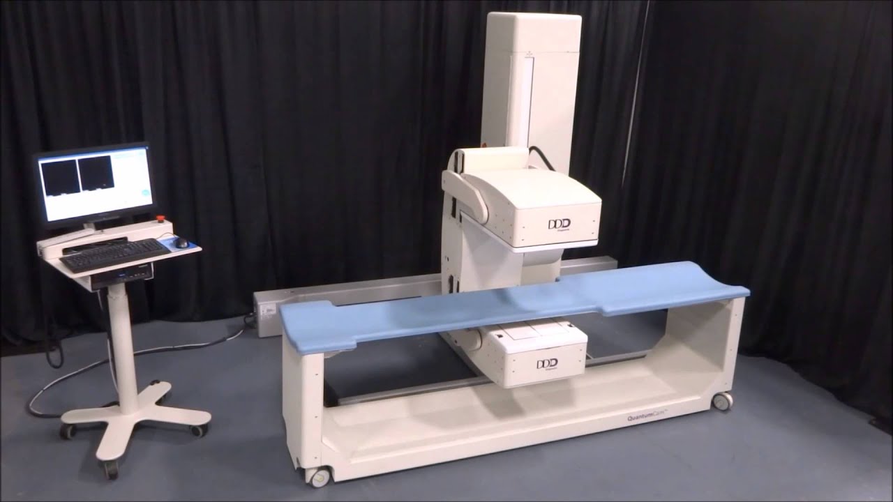 DDD GAMMA CAMERA 180 Degree Detector Config - YouTube