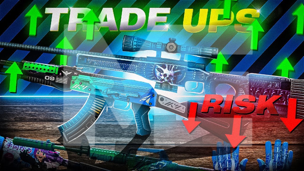CS2 the BEST NEW Cheap and Profitable Trade Ups - YouTube