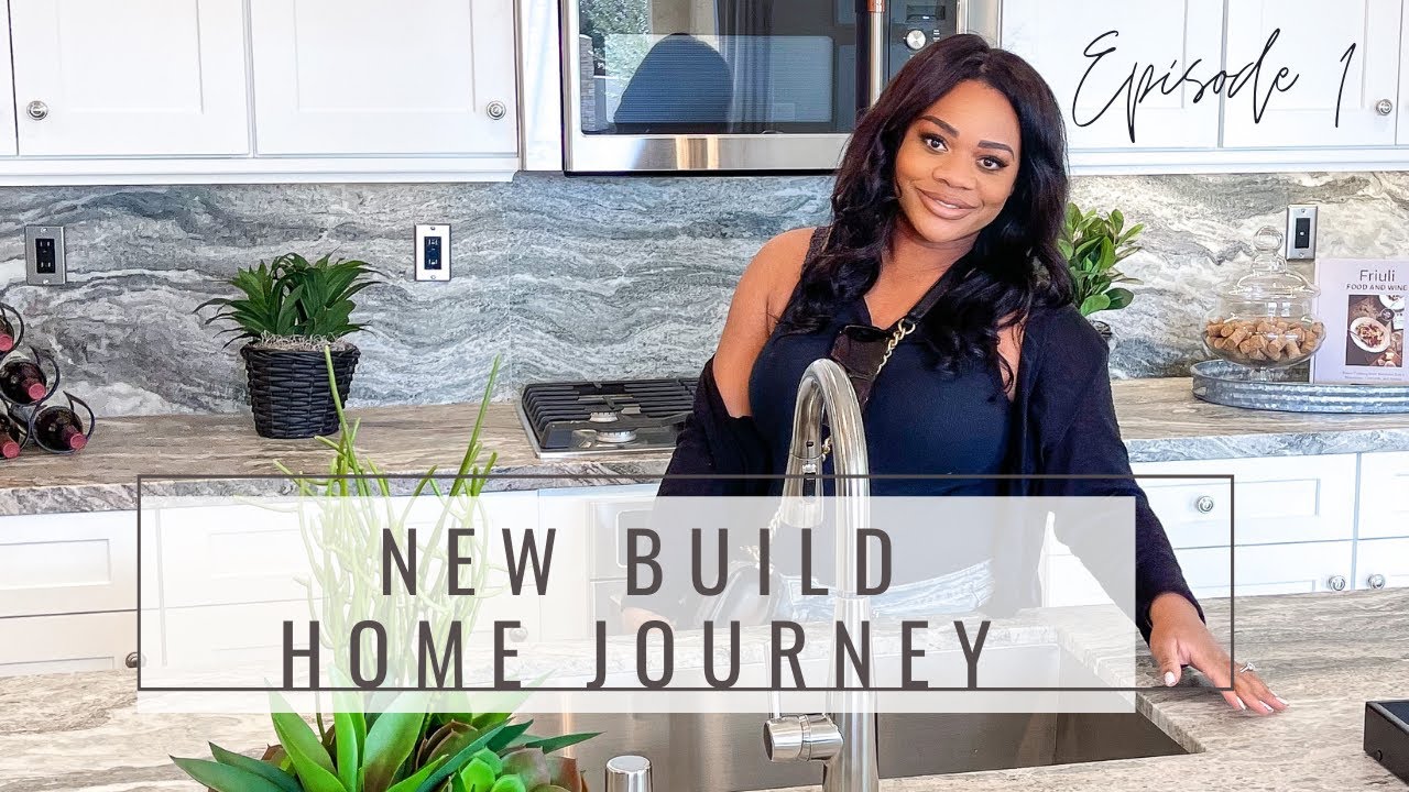 Building Our Dream Home || New Build Home Journey || New Home Tour ...