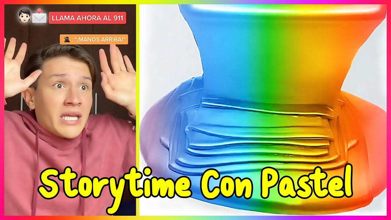DE LOS MEJORES TIKTOKS DE FABRU BLACUTT FABRICIO 🤣 Storytime Con Pastel ...