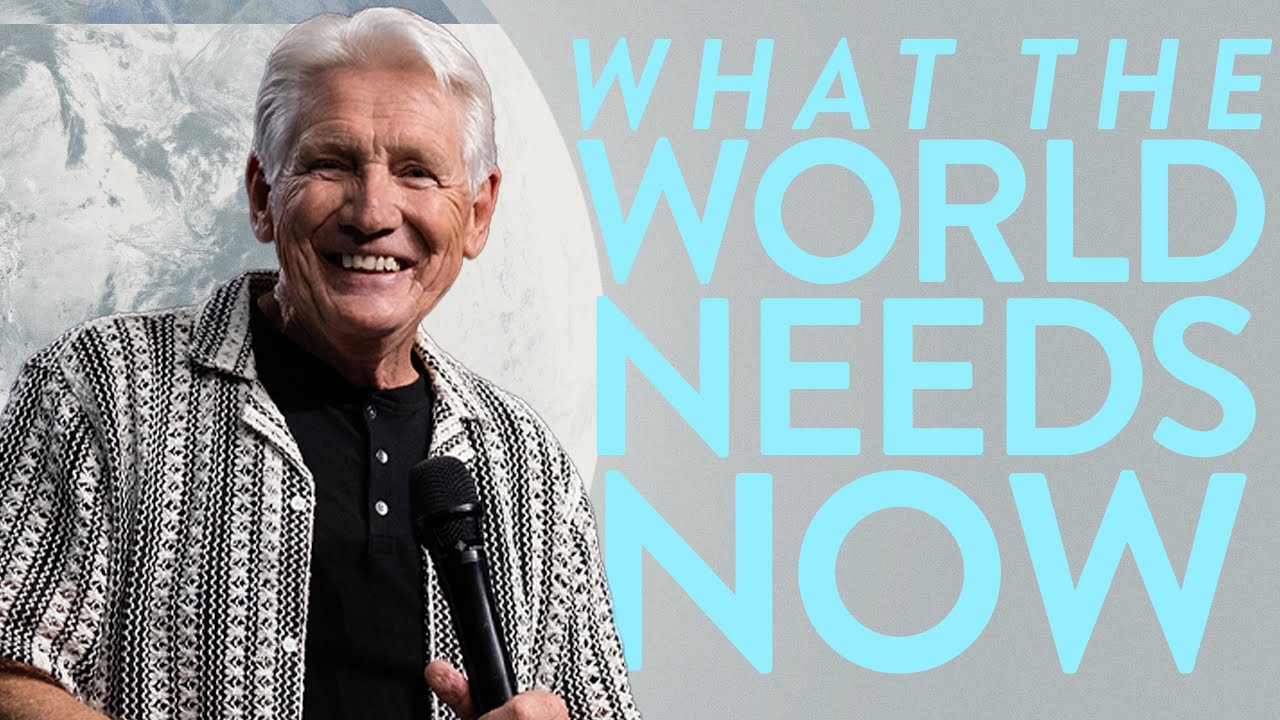 What the World Needs Now // Richard Hilton // Calvary Church - YouTube