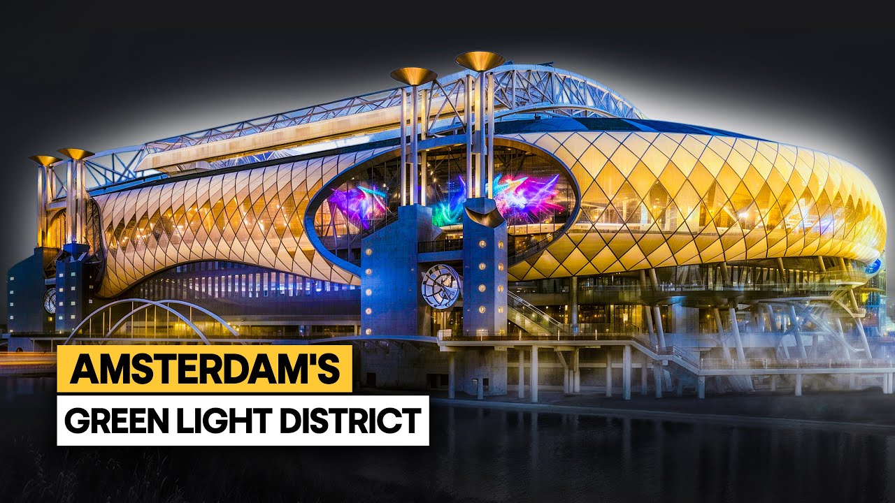 This Smart Arena Changed The Game Forever - YouTube