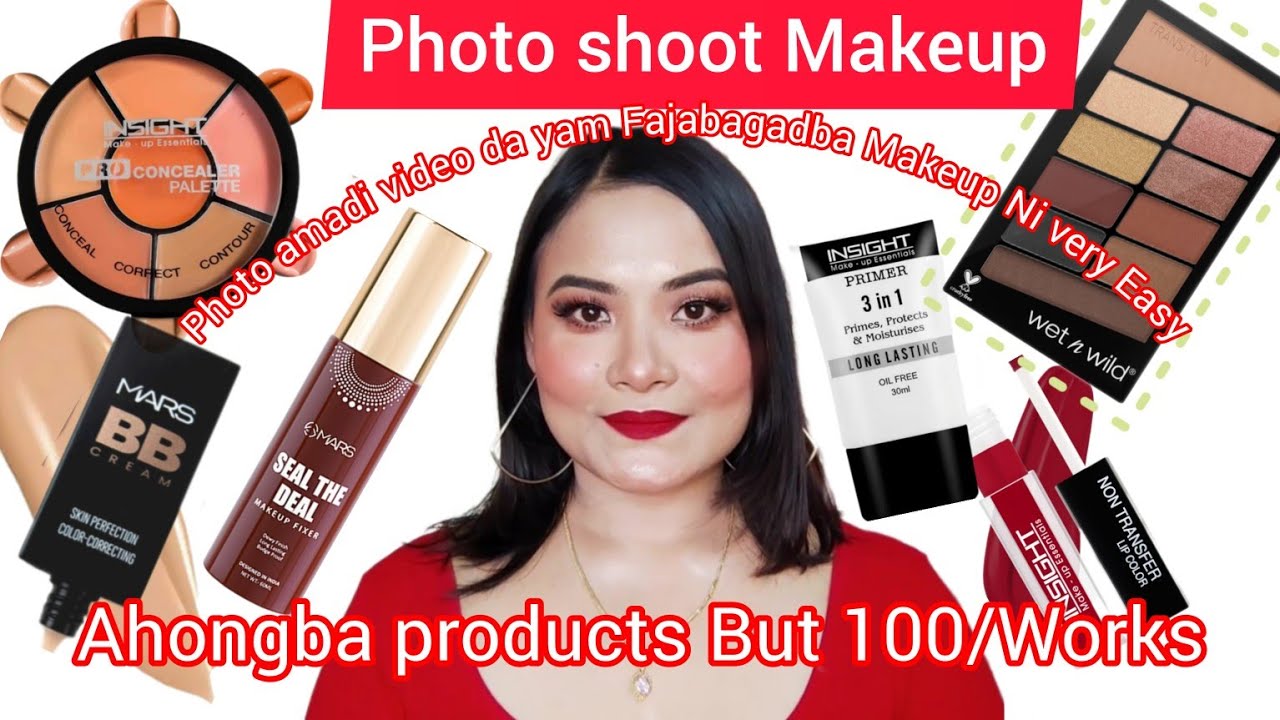 Photoshoot Makeup/Photogenic Makeup)Step by step Makeup tutorial in ...