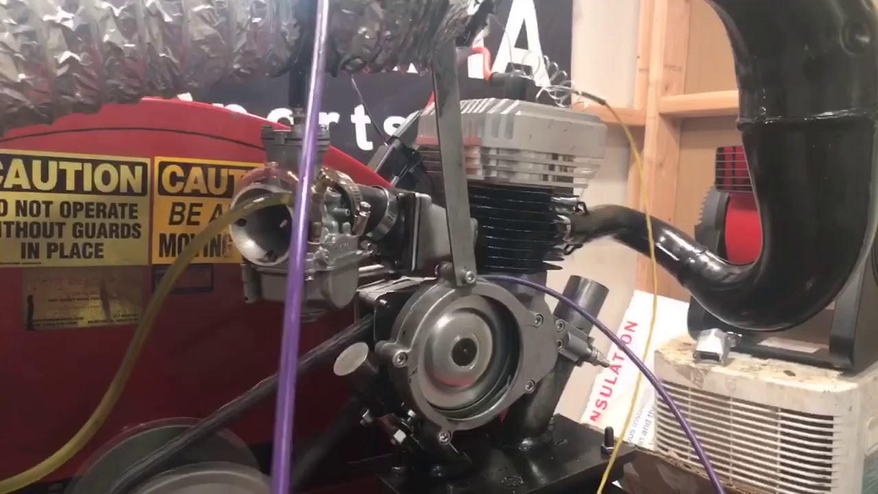 Big Bore on NitroMethane! 10hp! 14k rpms! - YouTube